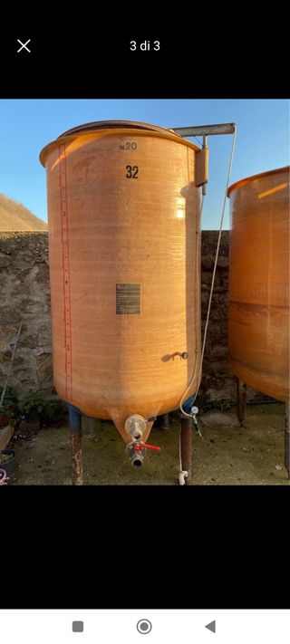 Botti in vetroresina