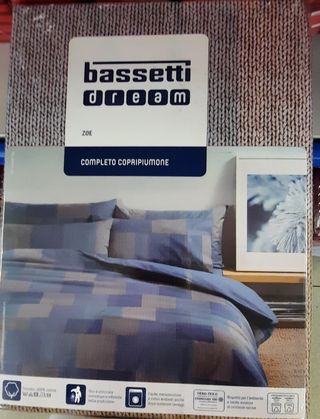 Copripiumone completo Bassetti 250 x 200 in cotone
