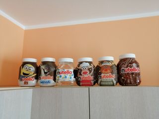 Barattoli Nutella 