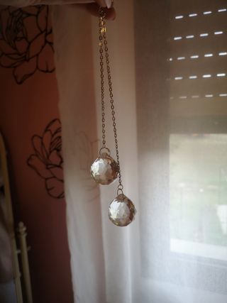 gocce in vetro luminose x arredare