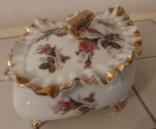 porta gioie gingillo svuota tasche vintage 