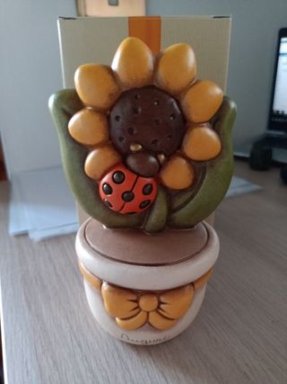 Vasetto girasole Thun (alto 16cm)