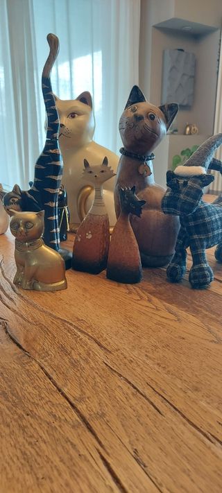 collezione di decorazione a forma di Gatto