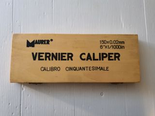 Calibro cinquantesimale Maurer