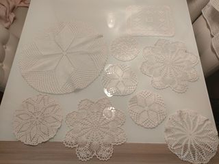 uncinetto a mano n.9 di varie misure 