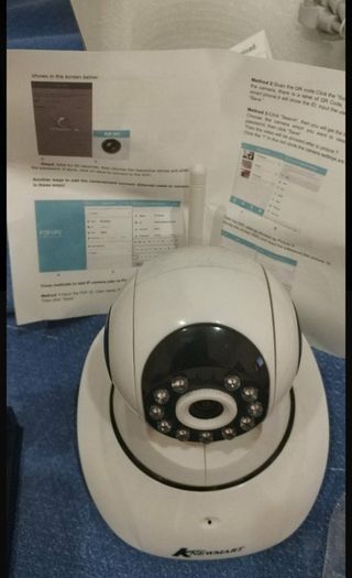 telecamera wireless motorizzata 