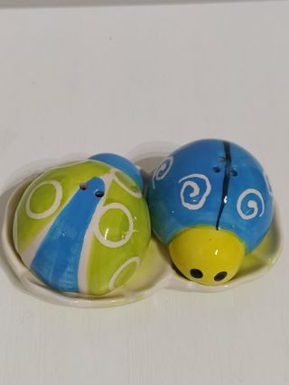 Sale e pepe coccinella 