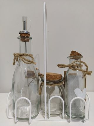 Set condimenti Brandani