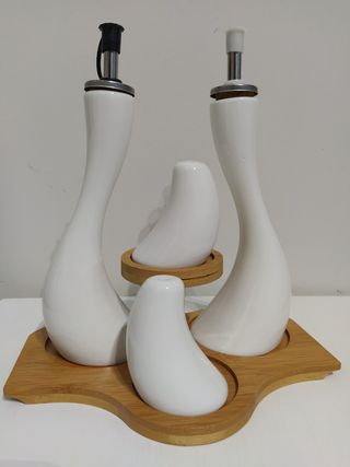 Set condimenti Brandani