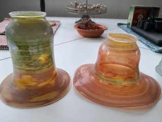 coppia di Lampade retrò 