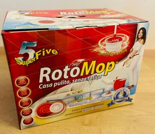 ROTOMOP VILEDA SUPERFIVE