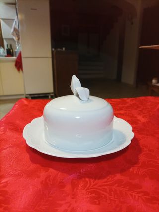 portaburro o formaggio ceramica 