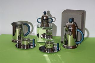 Set Caffè in acciaio inox