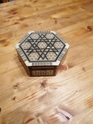 scatola porta gioie o dolori 