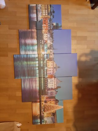 Quadro canvas Stoccolma