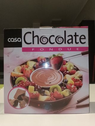 macchina per fonduta di cioccolato