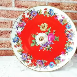 Piatto di porcellana da collezione grande