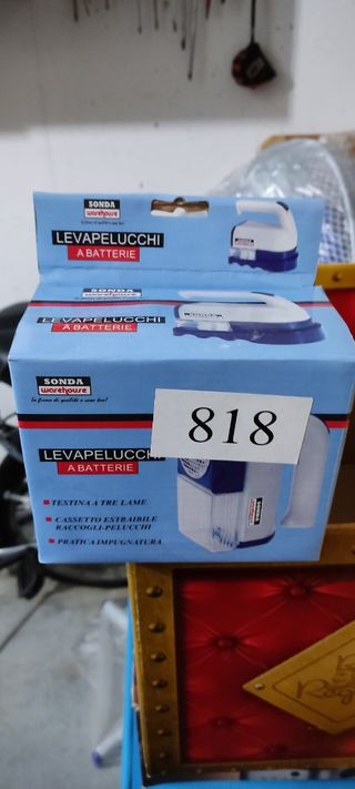 levapelucchi a batterie