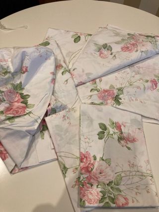 Completo letto matrimoniale con 4 federe