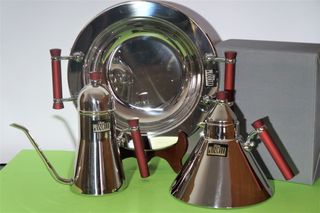 Set Utensili cucina in acciaio Inox