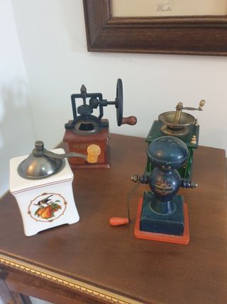 macinini da collezione 