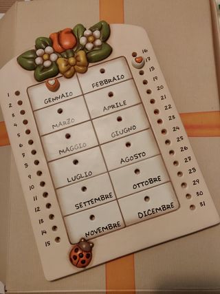 calendario Thun