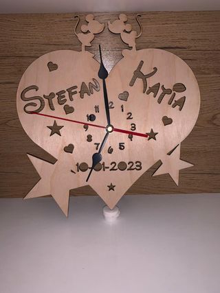 Orologio personalizzato 