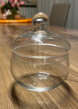 Contenitore barattolo in vetro 