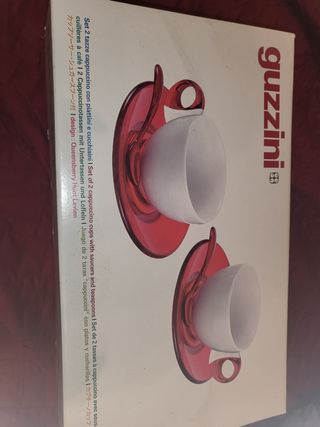 tazze per colazione Guzzini you and me San Valenti