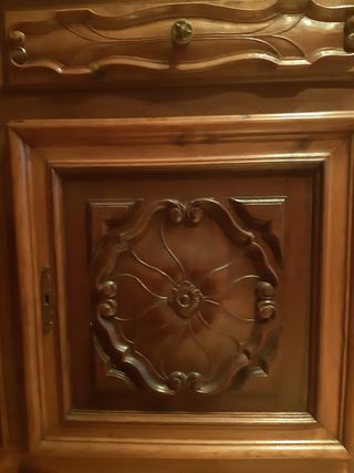 splendido mobile in barocco