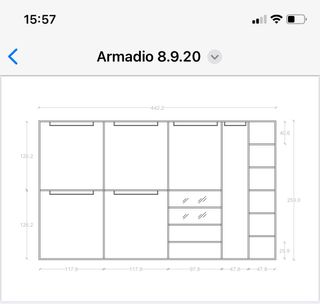 armadio Kico