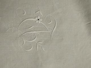 Asciugamani antiche in tela di lino