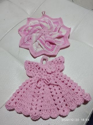 set presine uncinetto 