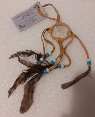 acchiappa sogni originale dei nativi d'america