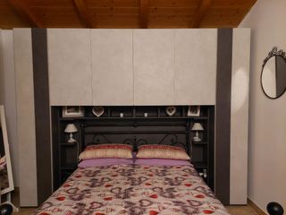 Camera da letto matrimoniale-Armadio/ponte/comò 