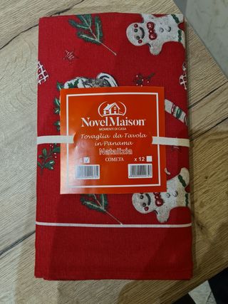Tovaglia rossa