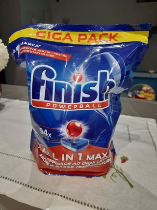 finish pastiglie lavastoviglie 