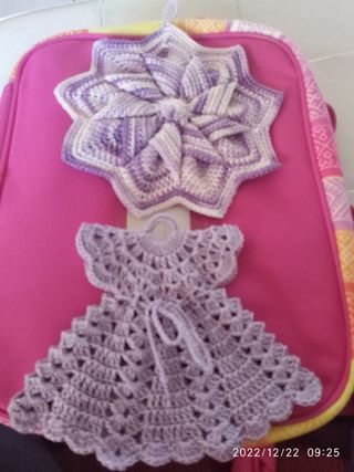 set presine uncinetto 