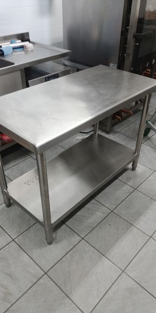 tavolo inox