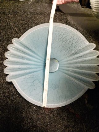 CENTROTAVOLA in VETRO DI MURANO 