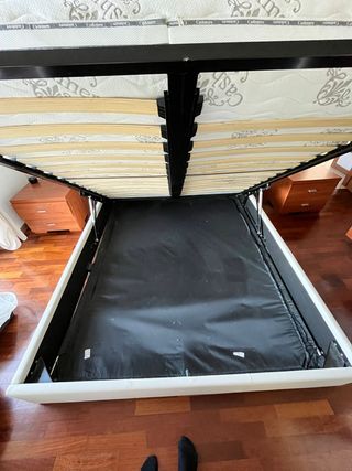 Vendo letto contenitore 