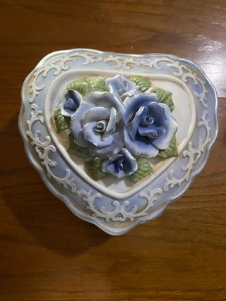 Portagioie in ceramica