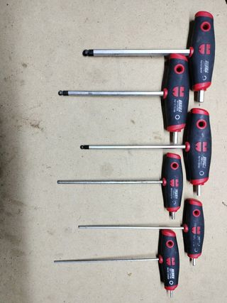 WURTH chiavi brugola a T