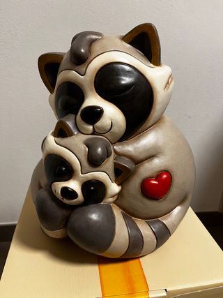 Thun coppia di procioni maxi