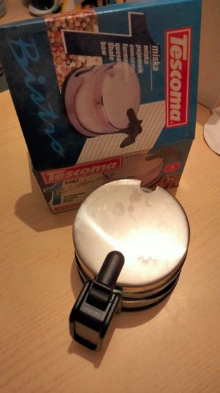 formaggiera + grattugia formaggio 