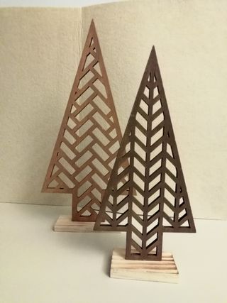 decorazione in legno