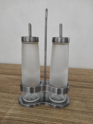 Set per olio e aceto