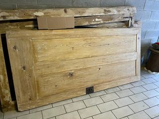 4 Porte antiche databili 1820 110X220 cm in Abete