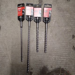 4 punti milwaukee sds plus 