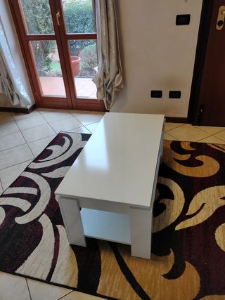 Tavolino contenitore